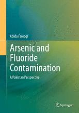 Arsenic and Fluoride Pollution in Water and Soils | SpringerLink