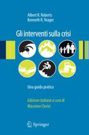 Il Modello di Intervento sulla crisi in sette fasi ( Seven-Stage Crisis ...