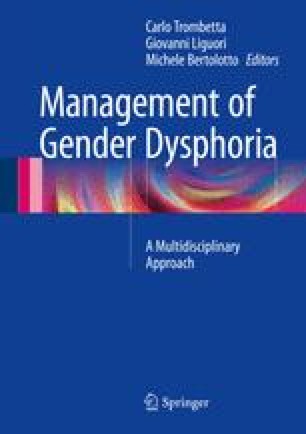 Gender Dysphoria: Definition and Evolution Through the Years | SpringerLink