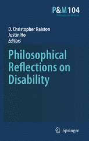 An Essay on Modeling: The Social Model of Disability | SpringerLink