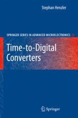 Time-to-Digital Converter Basics | SpringerLink