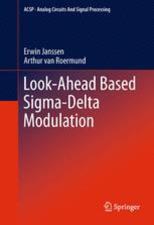 Basics of Sigma-Delta Modulation | SpringerLink