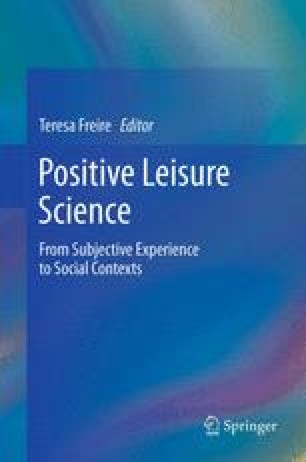 Facilitating Change Through Leisure: The Leisure and Well-Being Model ...