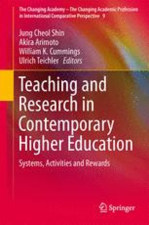 Teaching and Research in Contemporary Higher Education: An Overview ...
