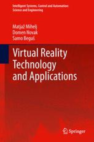 Introduction to Virtual Reality | SpringerLink