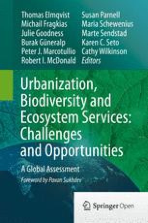 Urban Ecosystem Services | SpringerLink