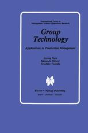 Basic Principles of Group Technology | SpringerLink