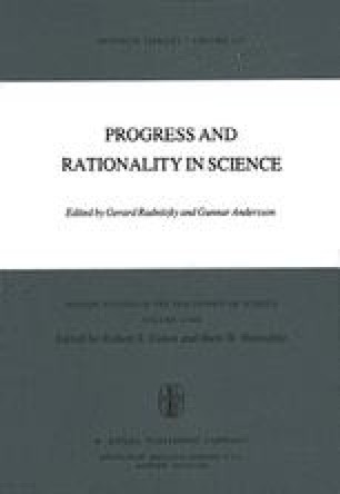 Philosophy of Science and Its Rational Reconstructions | SpringerLink
