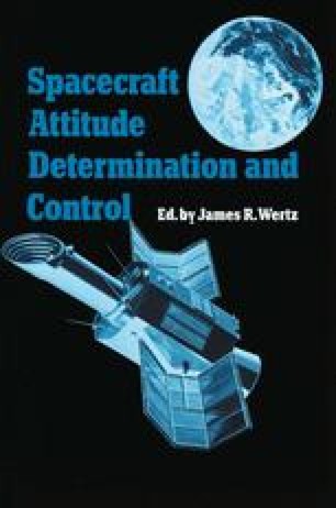 Introduction to Attitude Dynamics and Control | SpringerLink