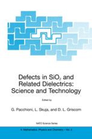 SiC/SiO2 INTERFACE DEFECTS | SpringerLink