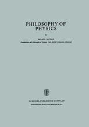 Physical Theory: Overview | SpringerLink