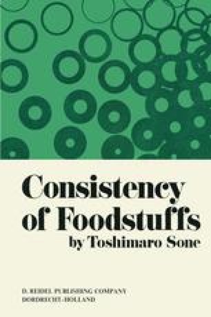 What is Food Consistency? | SpringerLink