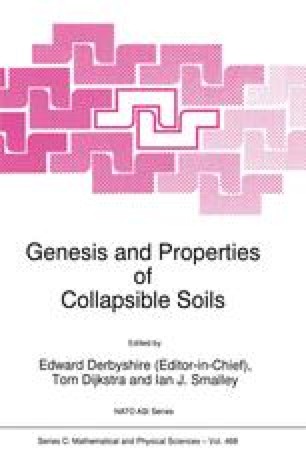Types and Distribution of Collapsible Soils | SpringerLink