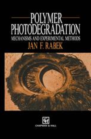 Photodegradable polymers | SpringerLink