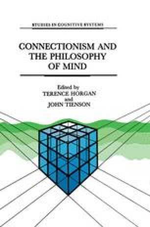 Connectionism Versus Symbolism in High-Level Cognition | SpringerLink