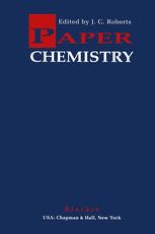 Wet-strength chemistry | SpringerLink