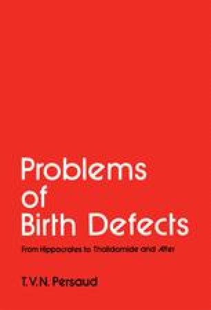 Thalidomide and Congenital Abnormalities | SpringerLink