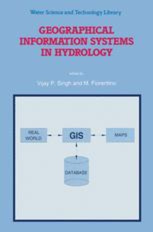 Hydrologic modeling with GIS | SpringerLink