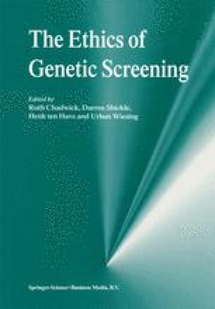 The Wilson and Jungner principles of screening and genetic testing ...