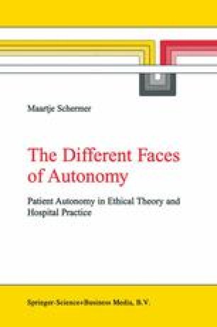 Autonomy in Medical Ethics: Issues of Informed Consent | SpringerLink
