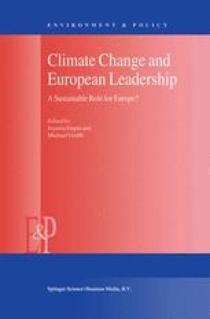 Climate change, leadership and the EU | SpringerLink