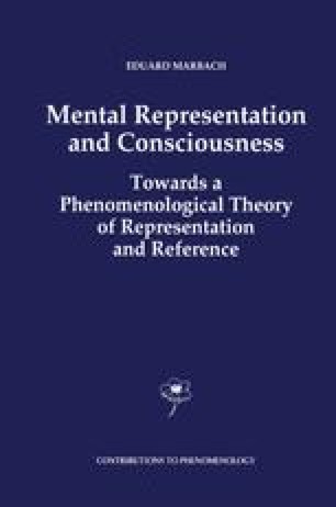 Introduction. Mental Representation in Cognitive Science and the Point ...