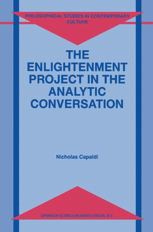 The Enlightenment Project | SpringerLink