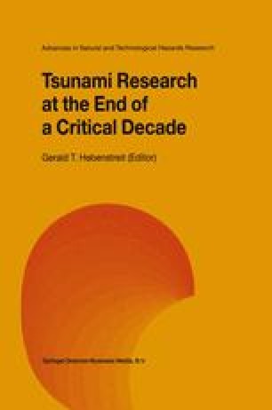 Mitigation Strategies Based on Local Tsunami Effects | SpringerLink