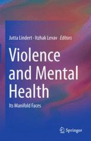 Intergenerational Transmission of Violence | SpringerLink