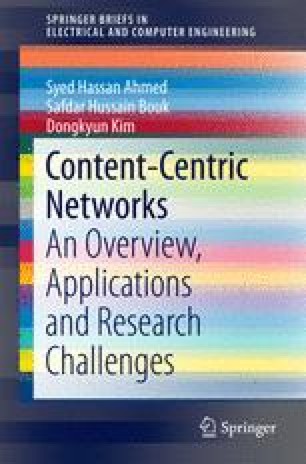 Information-Centric Networks (ICN) | SpringerLink