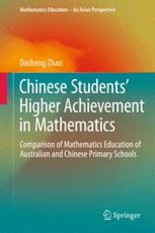 Document Analysis of Chinese Mathematics Curricula and Assessment ...
