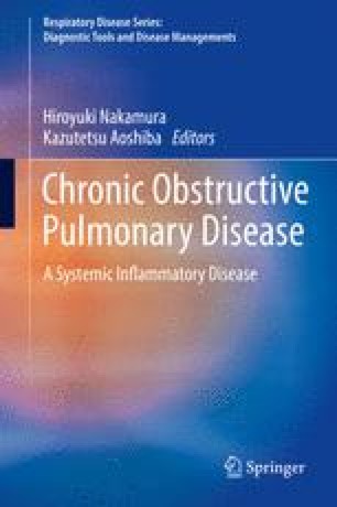 Definition of Chronic Obstructive Pulmonary Disease (COPD): Is the ...