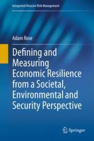 Economic Resilience | SpringerLink