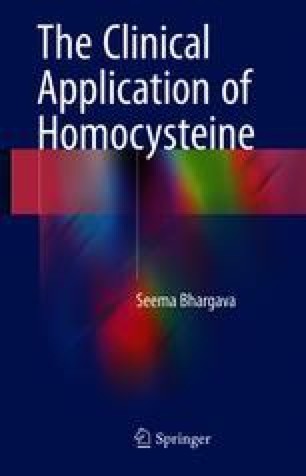 Homocysteinemia and Hypertension | SpringerLink