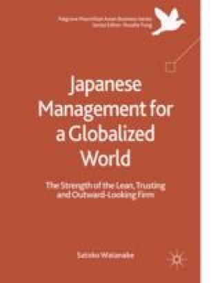 Japanese Management: Strengths to Preserve | SpringerLink