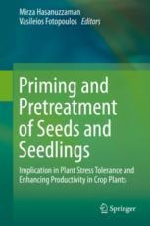Methods of Seed Priming | SpringerLink
