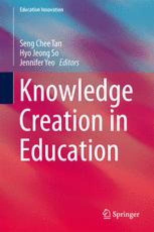 Knowledge Building and Knowledge Creation: One Concept, Two Hills to ...