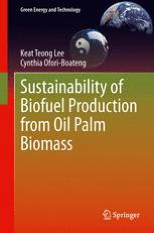 Oil Palm Biomass as Feedstock for Biofuel Production | SpringerLink