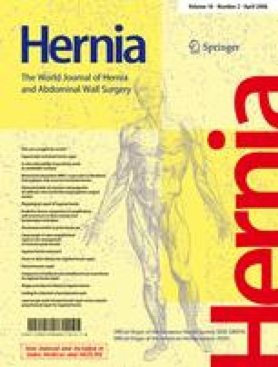 Stoppa procedure in bilateral inguinal hernia | SpringerLink
