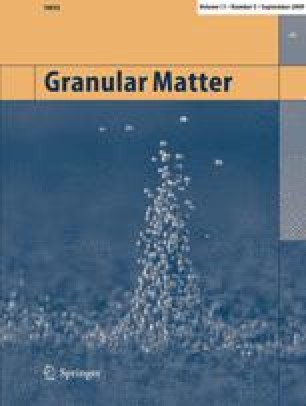 Granular packing: numerical simulation and the characterisation of the ...