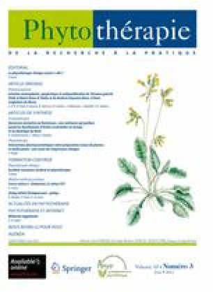 Interactions pharmacocinétiques entre préparation à base de plantes et ...