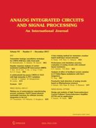 Performance and simulation accuracy evaluation of analog circuits with enclosed layout ...