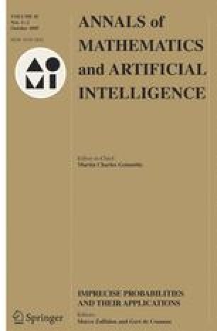 Probabilistic logic under coherence: complexity and algorithms | SpringerLink