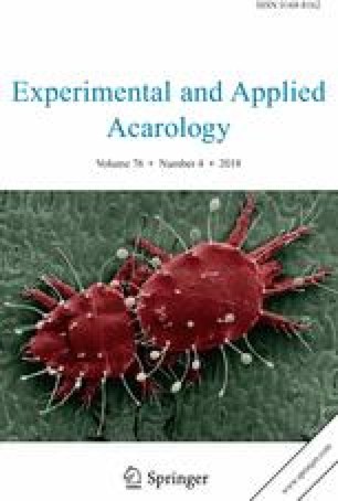 Macrocheles species (Acari: Macrochelidae) associated with human ...