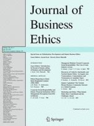 How Islamic Business Ethics Impact Women Entrepreneurs: Insights from Four Arab Middle Eastern ...