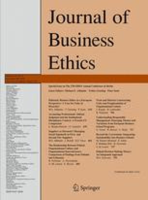 Ethical Decision-Making Theory: An Integrated Approach | SpringerLink