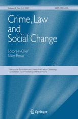From ‘crime’ to social harm? | SpringerLink