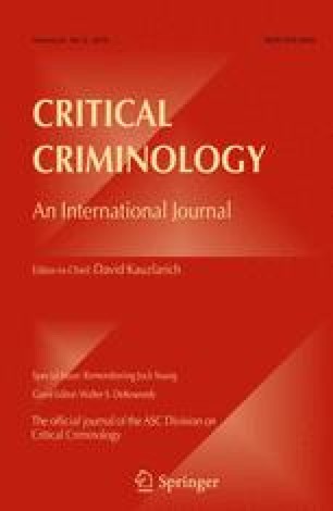 Jock Young and the Development of Left Realist Criminology | SpringerLink