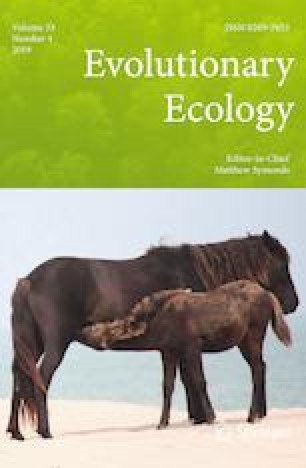 Evolutionary quantitative genetics of juvenile body size in a population of feral horses reveals ...