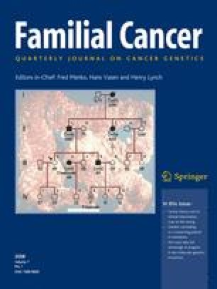 Pancreatic cancer and the FAMMM syndrome | SpringerLink